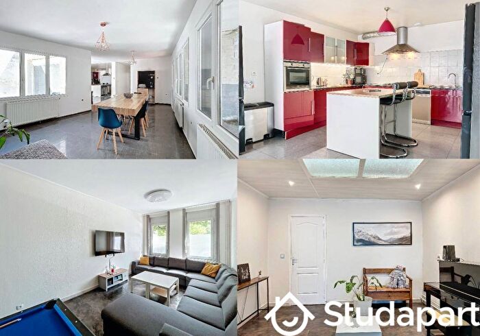 Appartement à louer - Justice-Fraternité-Linne-Chemin Neuf, Roubaix - 1 pièce - 2 chambres