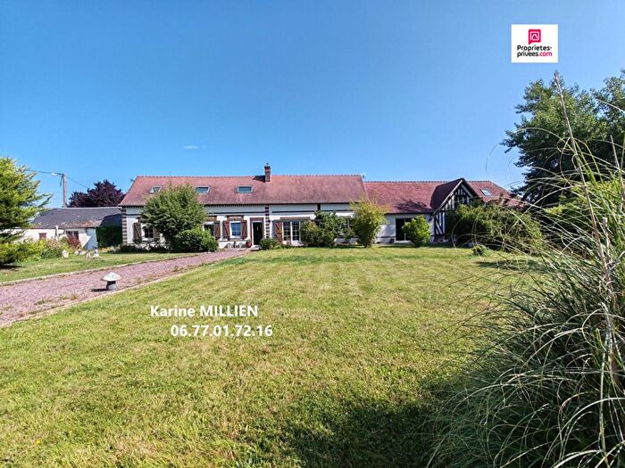 Maison à vendre - Saint-André-de-lEure - 10 pièces - 6 chambres