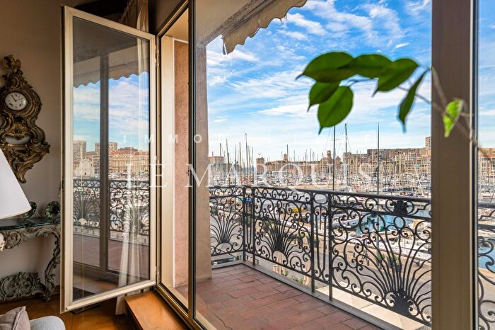 Appartement à vendre - Marseille e , Saint-Victor - 5 pièces - 3 chambres