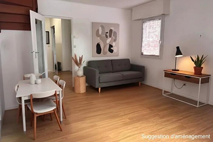 Appartement à vendre - Villeneuve-dAscq, Résidence Triolo - 4 pièces - 2 chambres