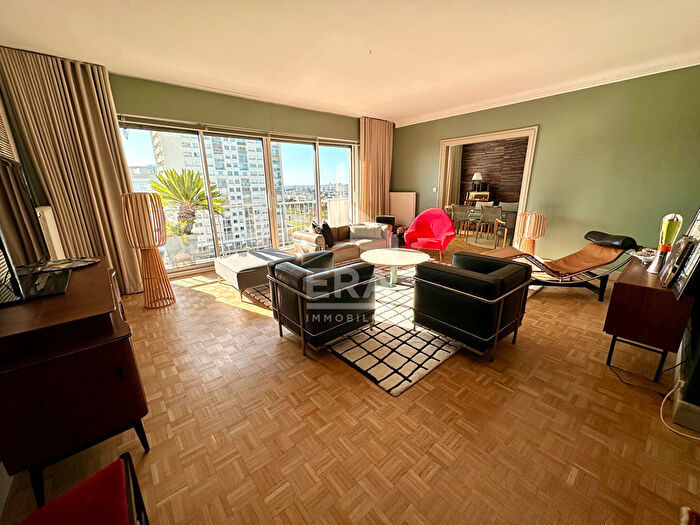 Appartement à vendre - Tours, Rives du Cher - 5 pièces - 3 chambres