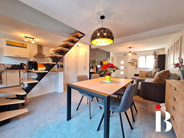 Maison à vendre - Saint-Herblain, Bourg - 5 pièces - 3 chambres