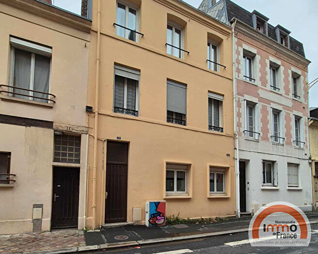 Appartement à vendre - Le Havre, Saint-Vincent, Thiers, Gobelins - 1 pièce