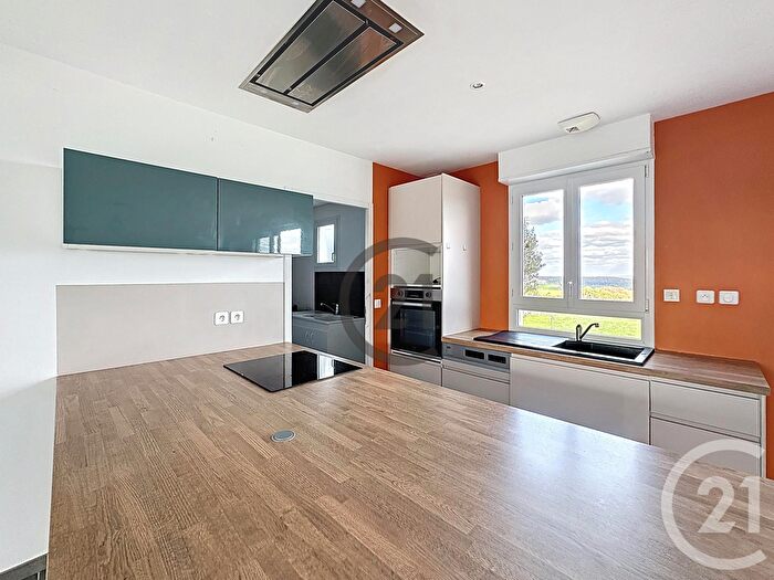 Maison à louer - Les Clérimois - 6 pièces - 5 chambres