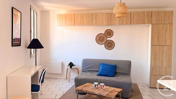 Appartement à louer - Toulon - 1 pièce