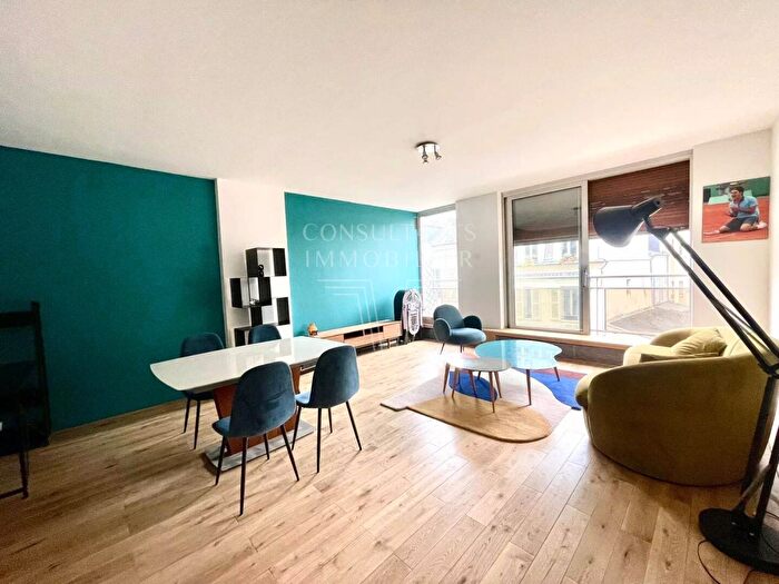 Appartement à louer - Muette Sud, Paris ème arrondissement - 2 pièces - 1 chambre