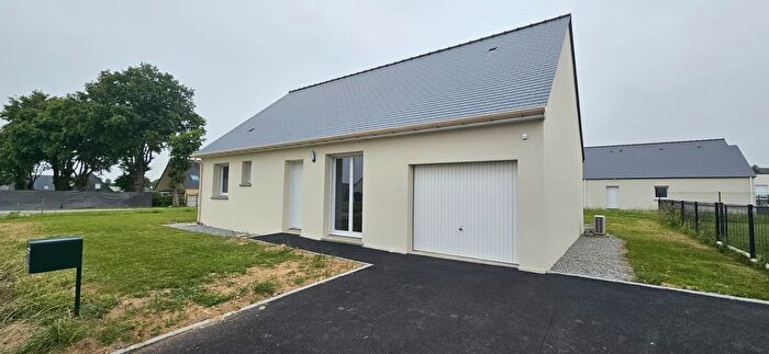 Maison à louer - Thourie - 4 pièces - 3 chambres