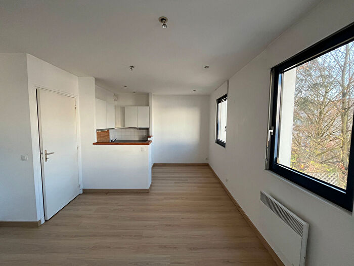 Appartement à vendre - Lille, Vieux Lille - 2 pièces - 1 chambre