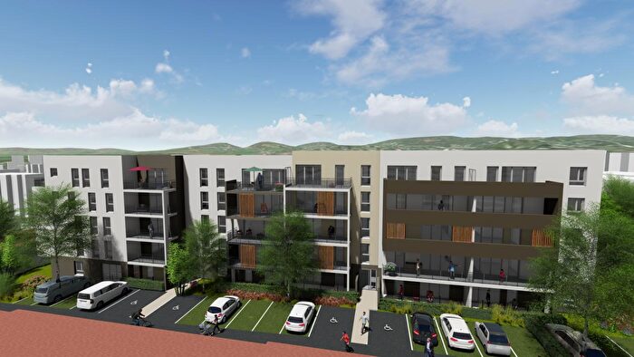 Le Creusot, Sud : Appartement 3 pièces à louer