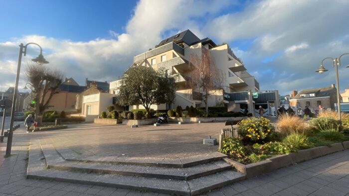 Appartement à vendre - Dinard, Centre-ville, Plage de lEcluse, Pointe du Moulinet - 2 pièces - 1 chambre