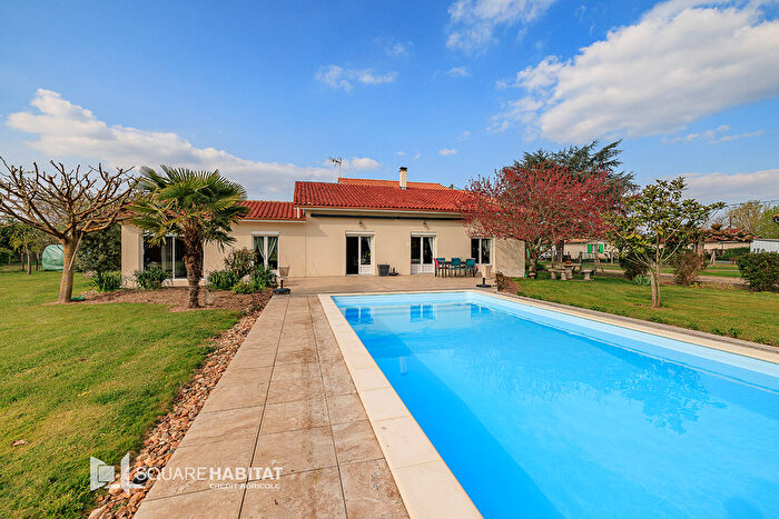 Maison à vendre - Saint-Médard-de-Guizières - 6 pièces - 4 chambres