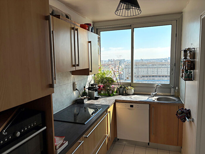 Appartement 4 pièces à vendre à Paris 13ème, Olympiades, Choisy