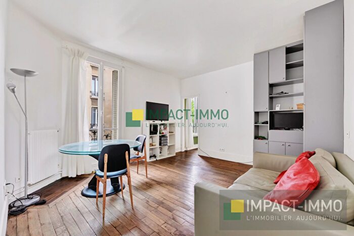 Puteaux, Centre-ville - Appartement 3 pièces à vendre