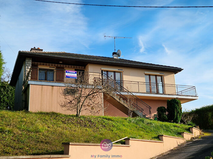 Maison à vendre - Loulans-Verchamp - 5 pièces - 3 chambres