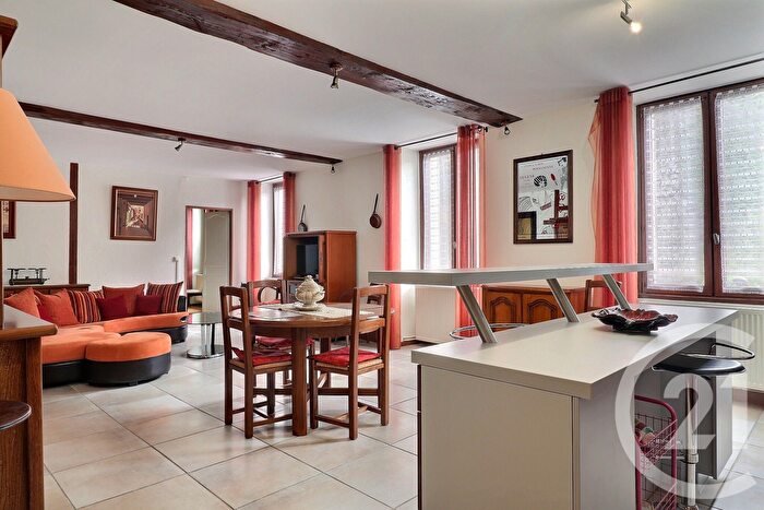 Appartement à vendre - Saint-Rambert-en-Bugey - 3 pièces - 1 chambre