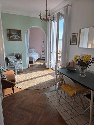 Appartement à vendre - Nice, Thiers, Musicien - 2 pièces - 1 chambre