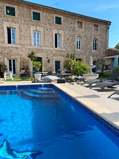 Maison à vendre - La Redorte - 12 pièces - 9 chambres