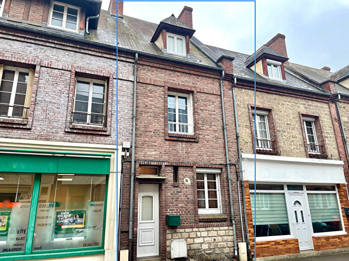 Maison à vendre - Les Andelys - 4 pièces - 3 chambres