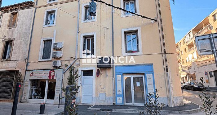 Maison à vendre - Lunel, Centre-ville, Gare - 8 pièces