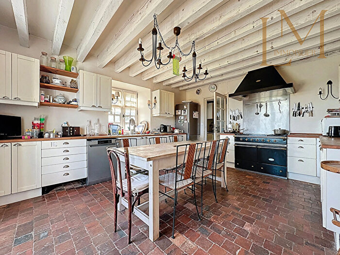 Maison à vendre - Charray - 7 pièces - 5 chambres