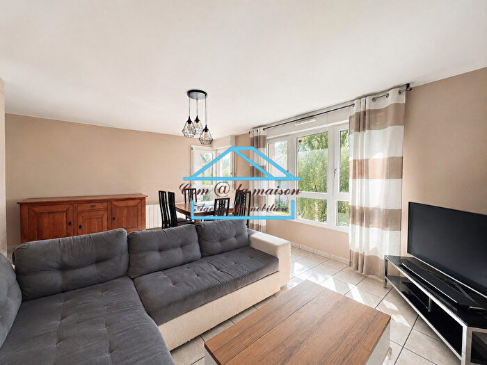 Saint-Romain-de-Colbosc : Appartement 4 pièces à vendre