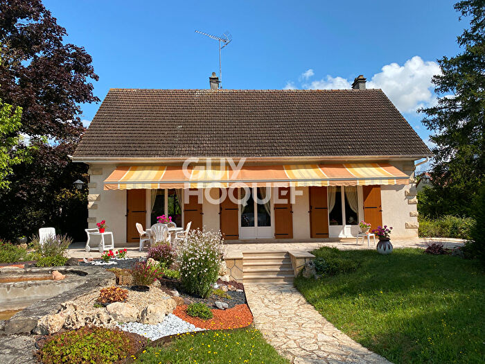 Maison à vendre - Vincelles - 6 pièces - 4 chambres