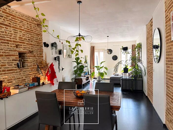 Toulouse, Saint-Michel - Appartement 3 pièces à vendre