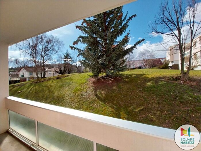 Appartement à louer - Clermont-Ferrand, Cotes de Clermont - 3 pièces - 2 chambres