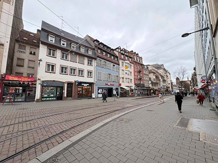 Gare Centre, Strasbourg : Appartement 2 pièces à louer