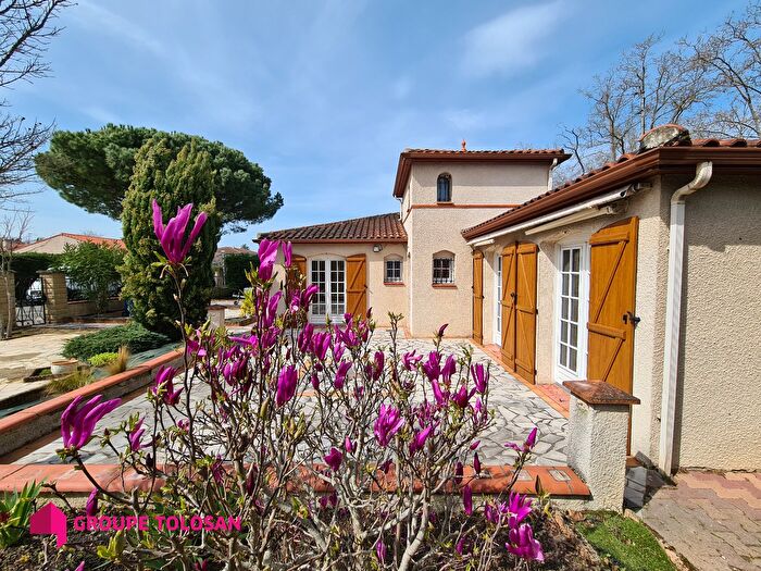 Maison à louer - Saint-Orens-de-Gameville - 4 pièces - 3 chambres