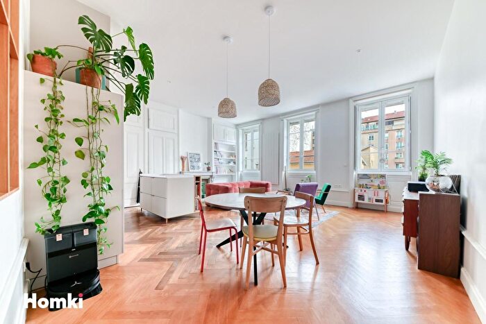 Lyon 7ème, Jean Macé : Appartement 5 pièces à vendre