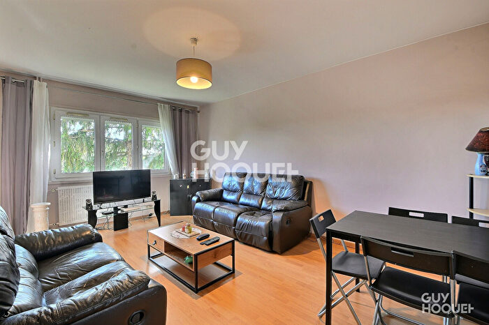 Appartement à vendre - Villeurbanne, Saint-Jean - 4 pièces - 3 chambres