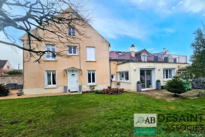 Maison à vendre - Vaucourtois - 7 pièces - 4 chambres