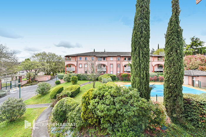 Appartement à vendre - Colomiers, Perget, Monturon - 1 pièce - 1 chambre