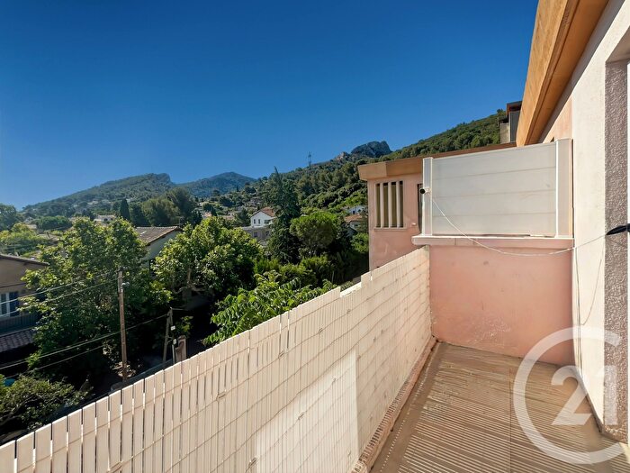 Marseille 11ème, La Barasse : Appartement 3 pièces à vendre