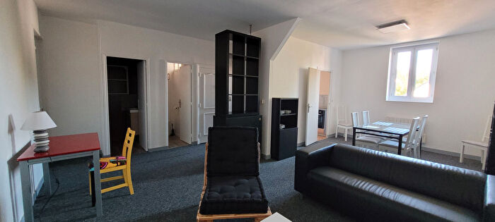 Appartement à louer - Dives-sur-Mer - 3 pièces - 2 chambres