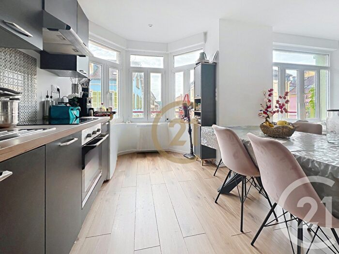 Appartement 3 pièces à vendre - Belfort, Jean-Jaurès, Châteaudun