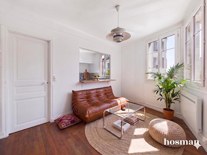 Montreuil, Solidarité, Carnot : Appartement 2 pièces à vendre