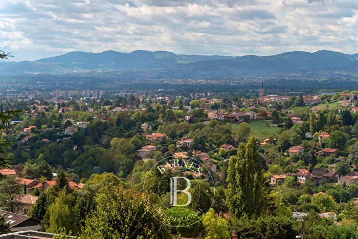 Maison à vendre - Saint-Cyr-au-Mont-dOr - 6 pièces - 4 chambres