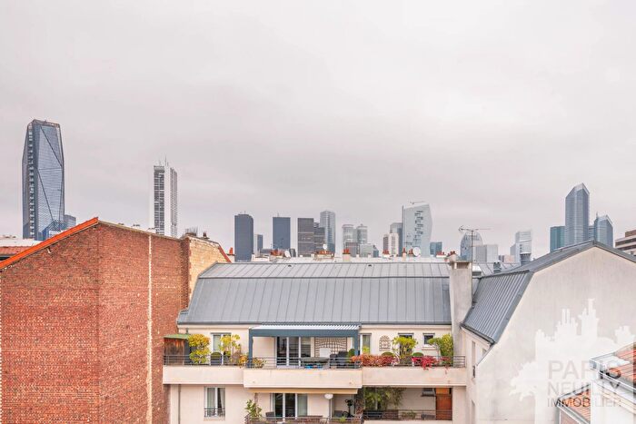 Appartement à vendre - Puteaux, Centre-ville - 2 pièces - 1 chambre