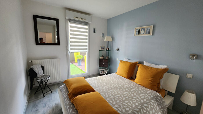 Appartement à vendre - Chantepie - 3 pièces - 2 chambres