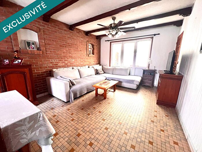 Maison à vendre - Douchy-les-Mines - 7 pièces - 4 chambres