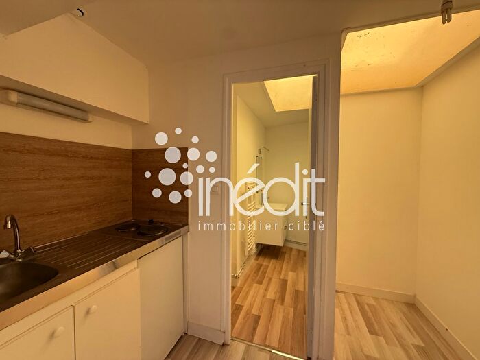 Appartement à vendre - Lille, Lille-Sud - 1 pièce - 1 chambre