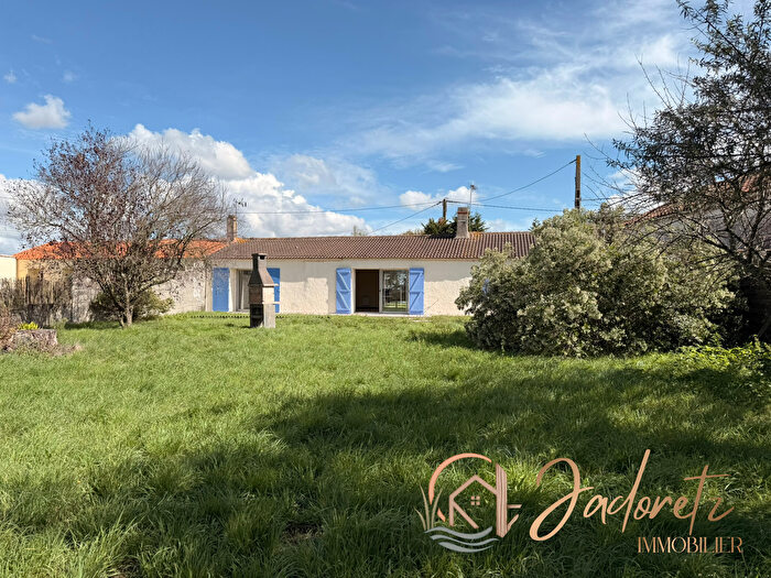 Bouin - Maison 4 pièces à vendre