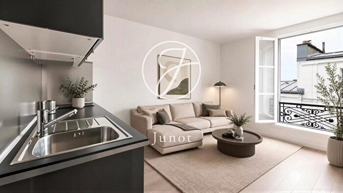 Appartement 2 pièces à vendre à Paris 18ème, Montmartre, Sacré Coeur, Abbesses