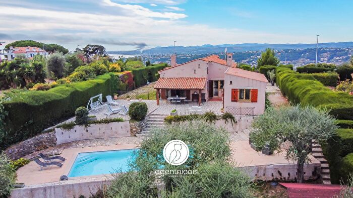 Maison à vendre - Nice, Saint-Antoine - 4 pièces - 3 chambres