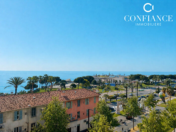 Nice, Californie, Carras : Appartement 4 pièces à vendre