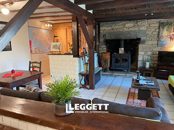 Maison à vendre - Saint-Vran - 4 pièces - 2 chambres