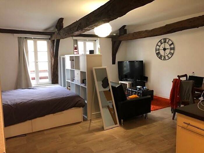 Appartement à louer - Ouest Péri-Centre Ville, Vannes - 1 pièce