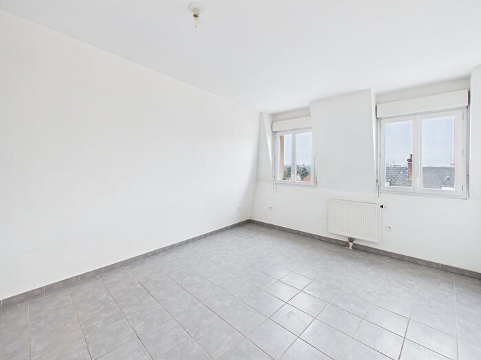 Appartement à vendre - Amiens, Saint-Pierre - 2 pièces - 1 chambre